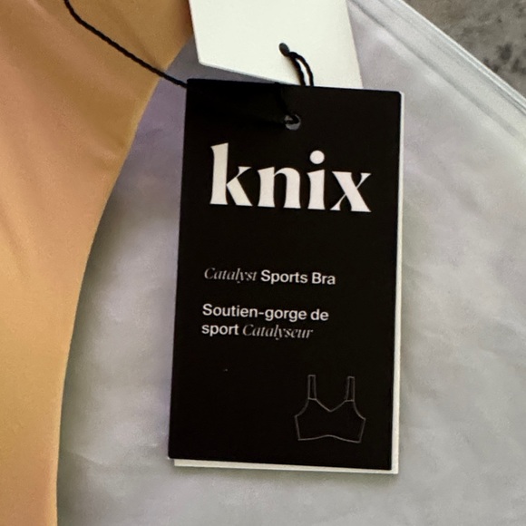 knix | Intimates & Sleepwear | Knix Seamless Nudewarm Sand Catalyst ...